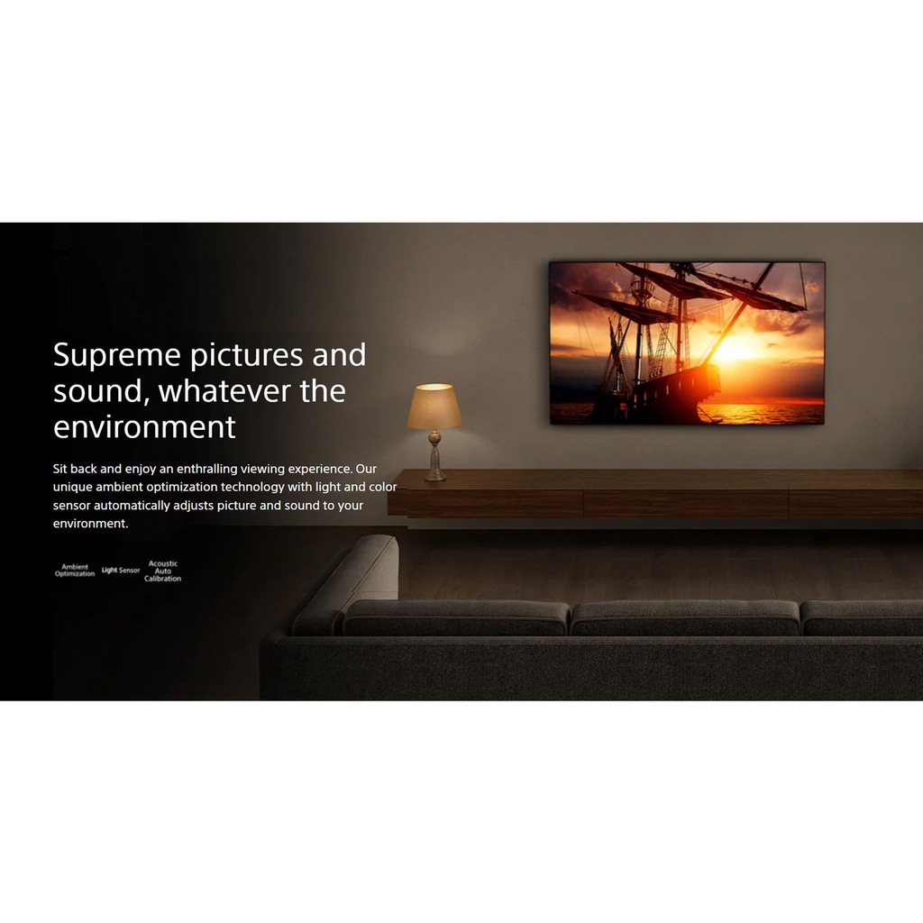 Sony KD-55X80K 55 Inch 4K UHD Google TV KD55X80K Smart TV Android TV ...