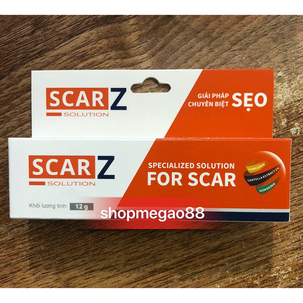 Scarz SOLUTION - Specialized SOLUTION for scars | Shopee Malaysia