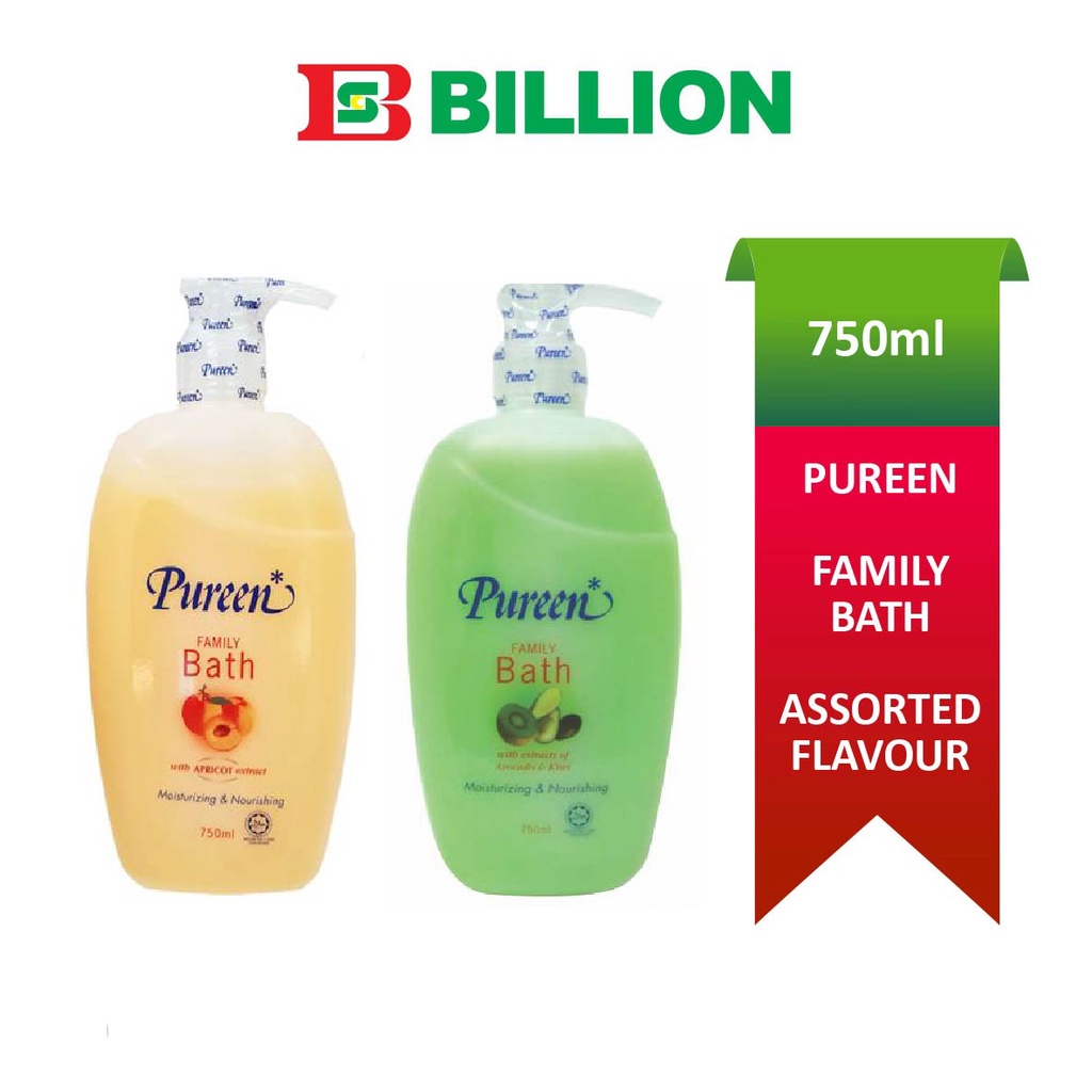 PUREEN Family Bath - 750ml ( Assorted Flavour ) | Shopee Malaysia