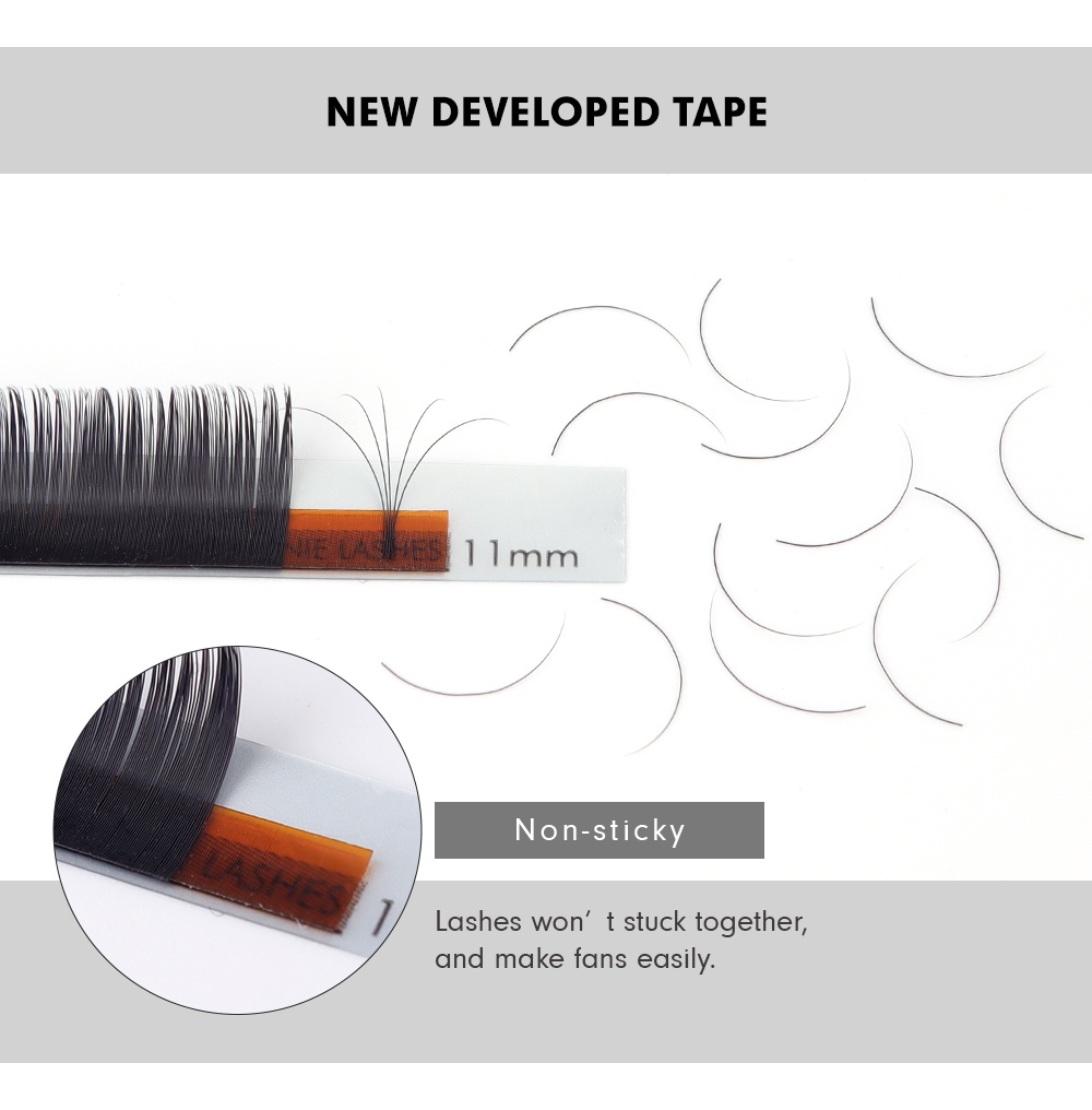 Genielash 1pc Individual Eyelash Extensions Premium Mink Lash ... Genielash 1pc Individual Eyelash Extensions Premium Mink Lash ...
