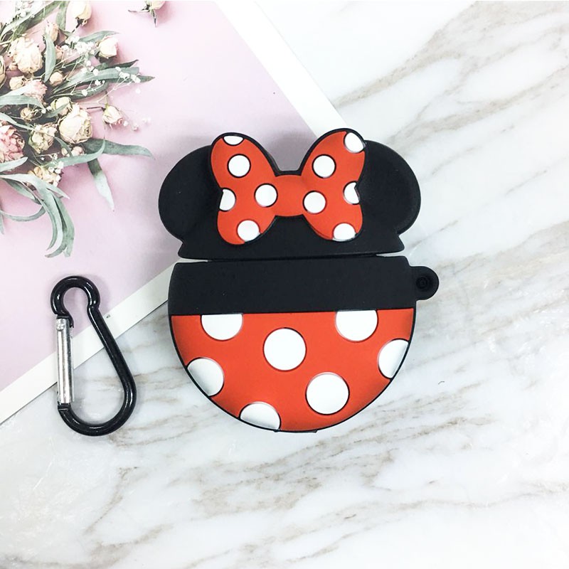 Cute Cartoon Airpods Casing Earpod Cover TWS i12 i11 i9s inpods 12 ...