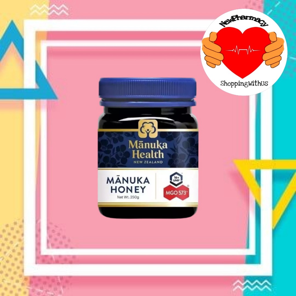 Manuka Health MGO 573+ Manuka Honey 250g (Exp-08/2024) | Shopee Malaysia