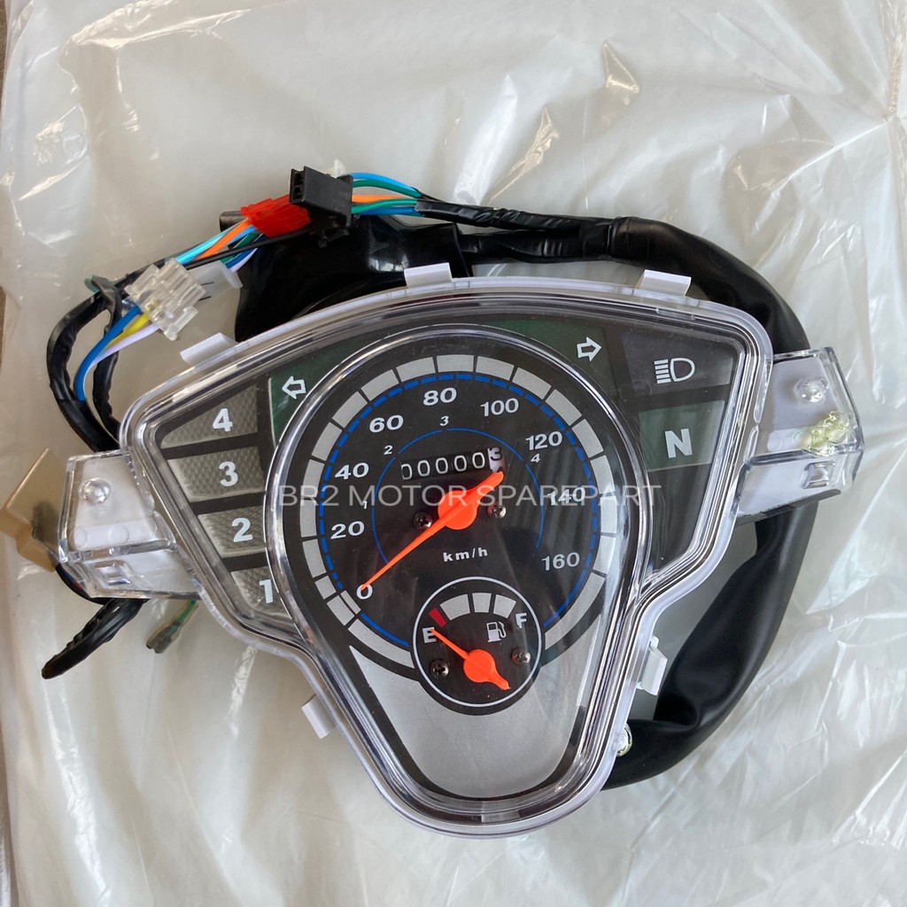 HONDA WAVE DASH110 V1 DASH 110 V1 OLD METER ASSY - STARTER BOLEH PASANG ...