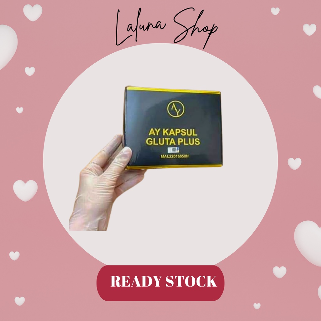 AY GLUTA PLUS AY CAPSULE ORIGINAL HQ | Shopee Malaysia