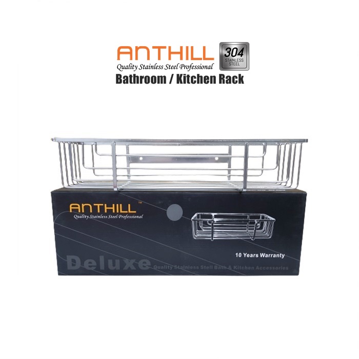 ANTHILL High Quality SUS304 300mm Bathroom / Kitchen Rack 00895-ST ...