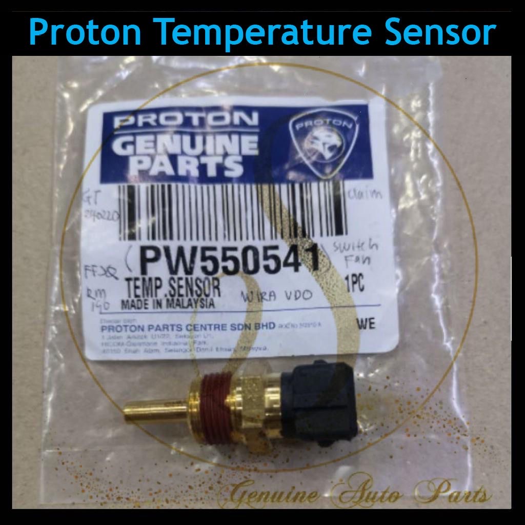 (100% ORIGINAL) PROTON WIRA VDO TEMPERATURE SENSOR 2PIN PW550541 ...
