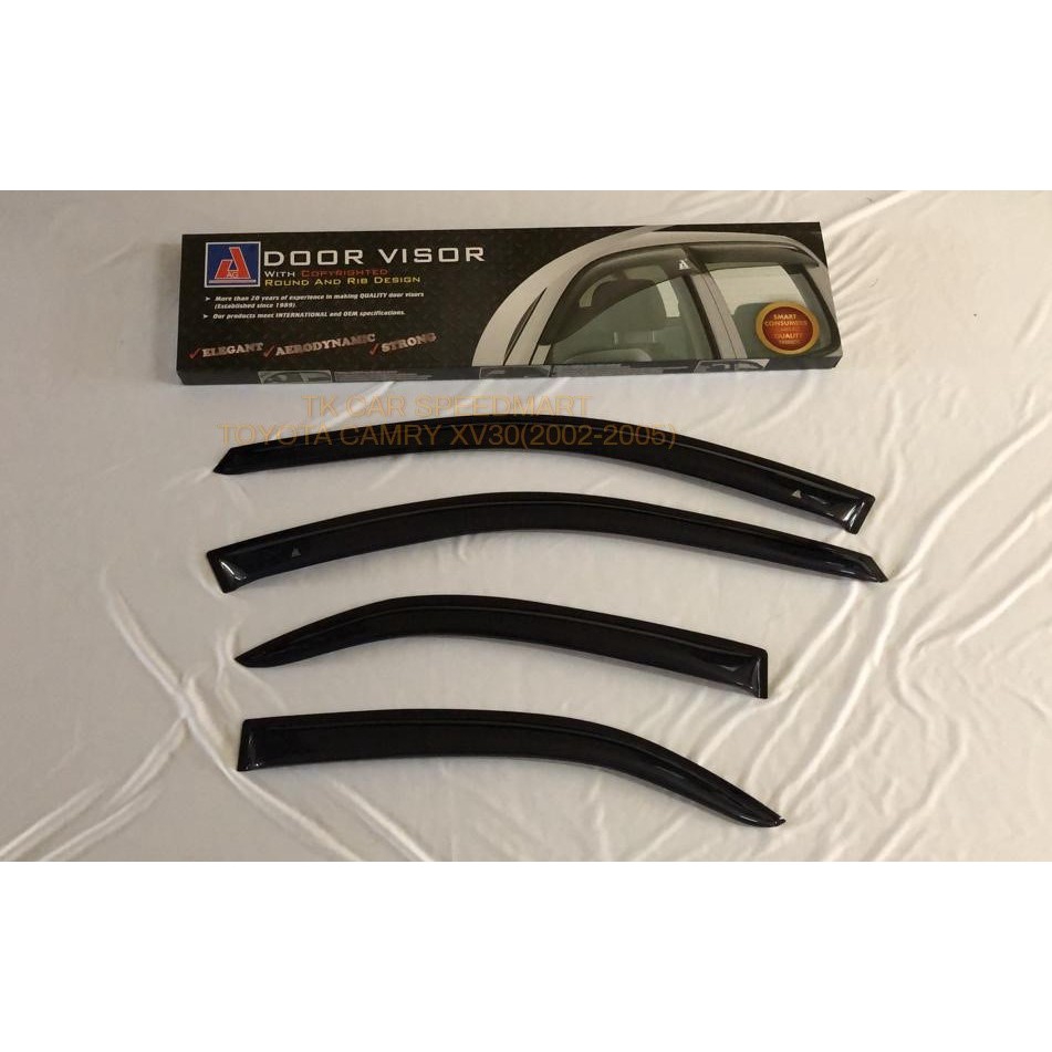 TOYOTA CAMRY 2002-2005 (XV30) AG DOOR VISOR(7CM) | Shopee Malaysia