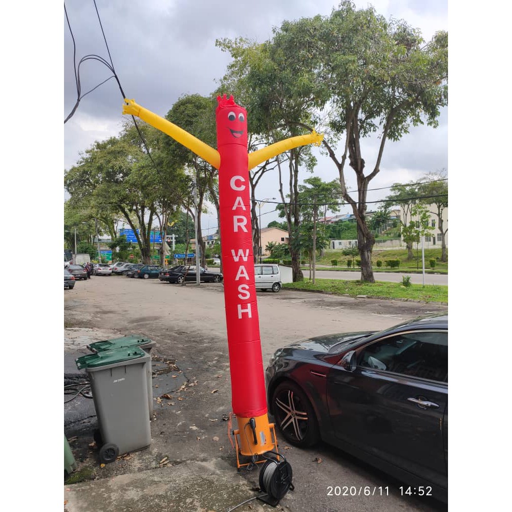 Sky Dancer Human Shape for 12inch Blower (fabric only) | Shopee Malaysia