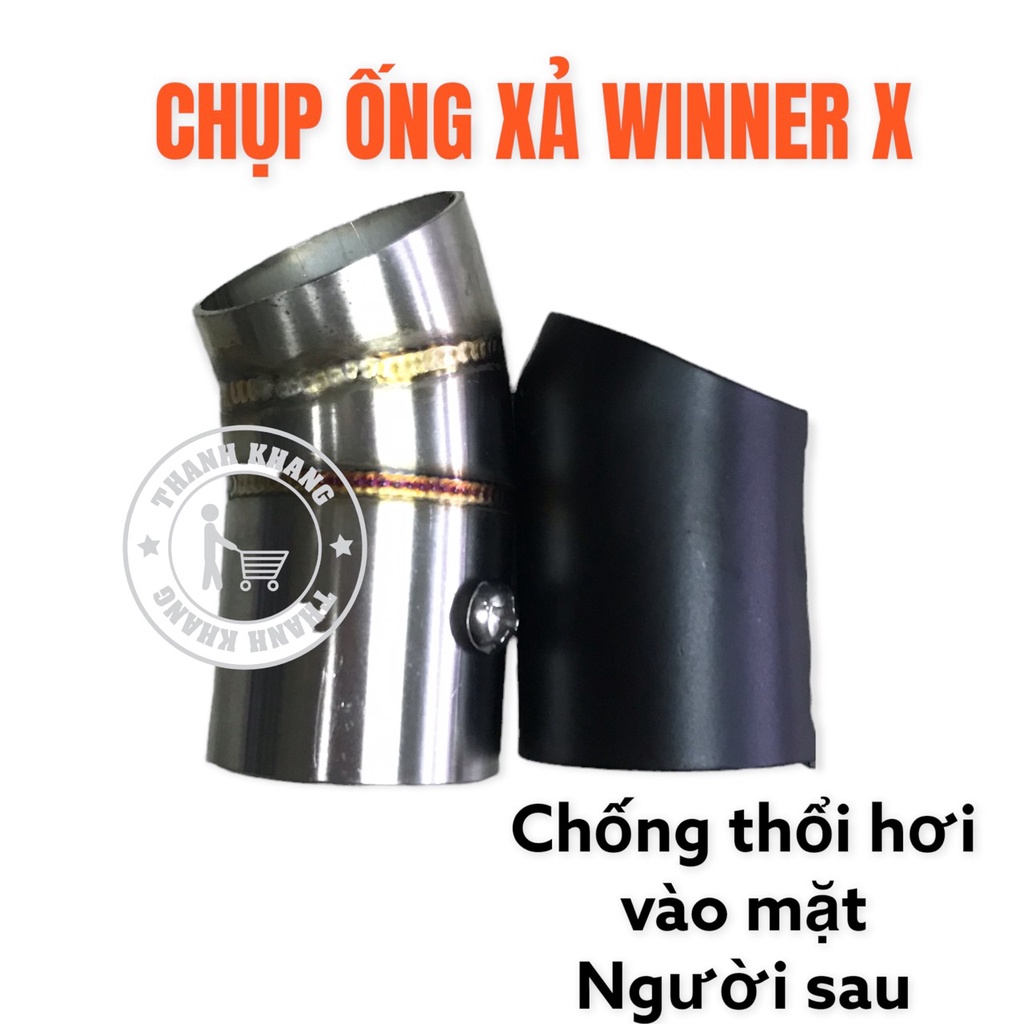 Winner X exhaust pipe to prevent blowing on the back of cgv313 ...