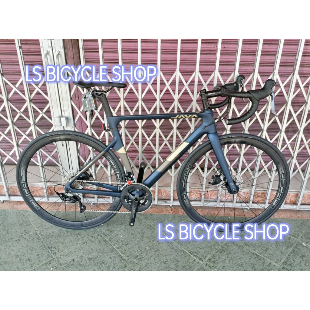 Java Vesuvio Full Carbon Frame set Road Bike Disc Brake Version ...