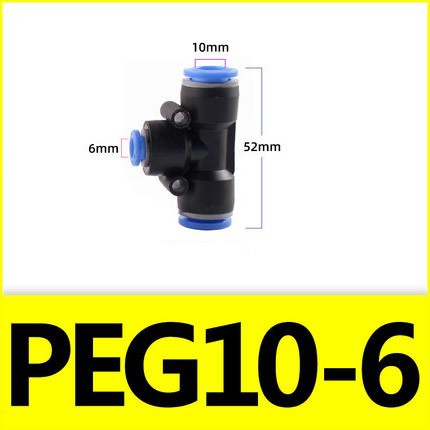 [READY STOCK IN KL!] PE4-6 to PE16-12, PEG different size T-Type ...