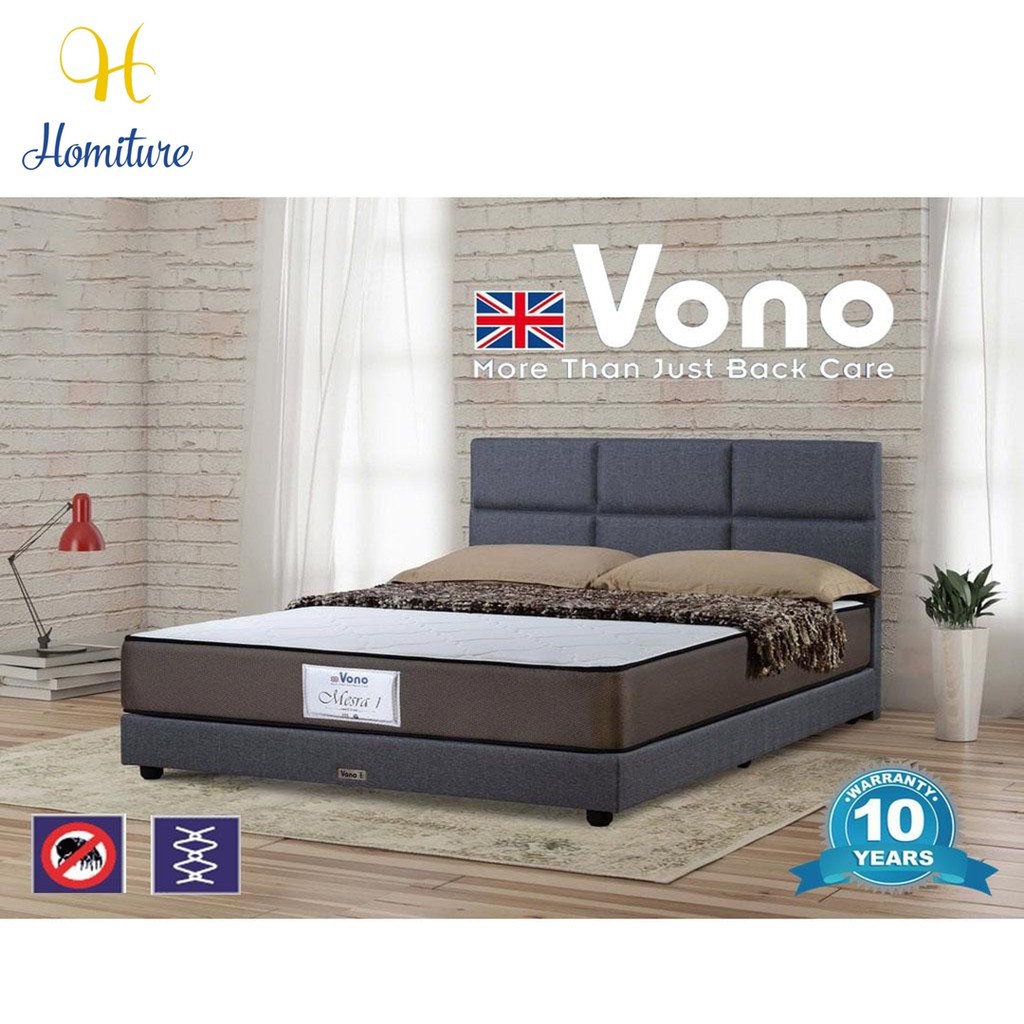 FREE2PILLOWS!!!!VONO All Size Mattress Mesra 1/Mentari [10 YEARS ...