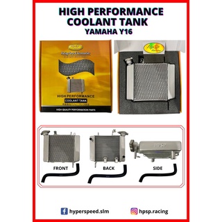 HPSP HYPERSPEED RACING RADIATOR COOLANT TANK Y16 | Shopee Malaysia