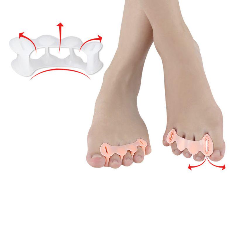 Toe Separators to Correct Your Toes & Relieve Pain, Soft for Beginning ...