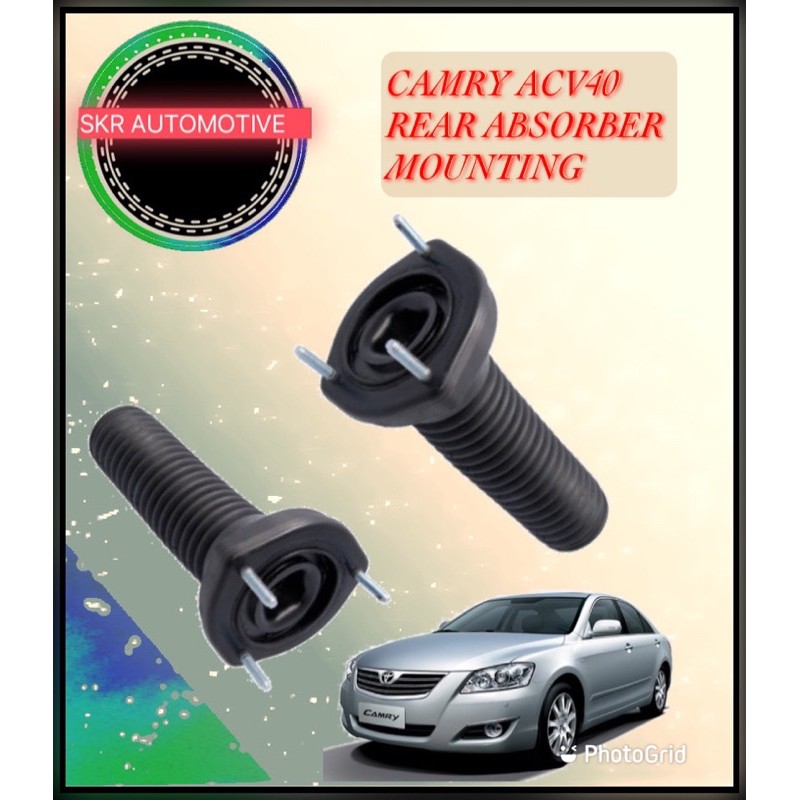 TOYOTA CAMRY(ACV40) REAR ABSORBER MOUNTING (WITH COVER) | Shopee Malaysia