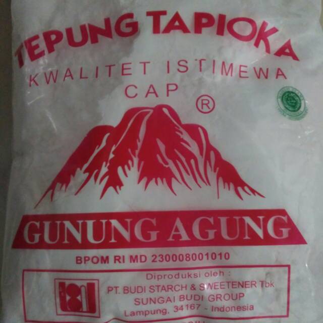 Cap Gunung Agung Tapioca Flour | Shopee Malaysia