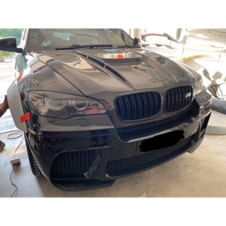 Bmw E70 X5 E71 X6 hamman tycoon front carbon fiber bonnet bonet hood ...