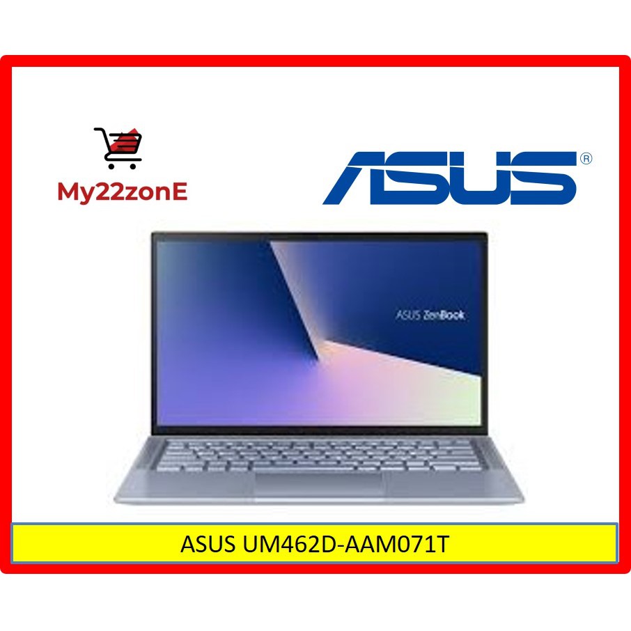 Asus UM431D-AAM071T ( R5-3500U, 8GB, 512GB, ATI, W10 ) | Shopee Malaysia