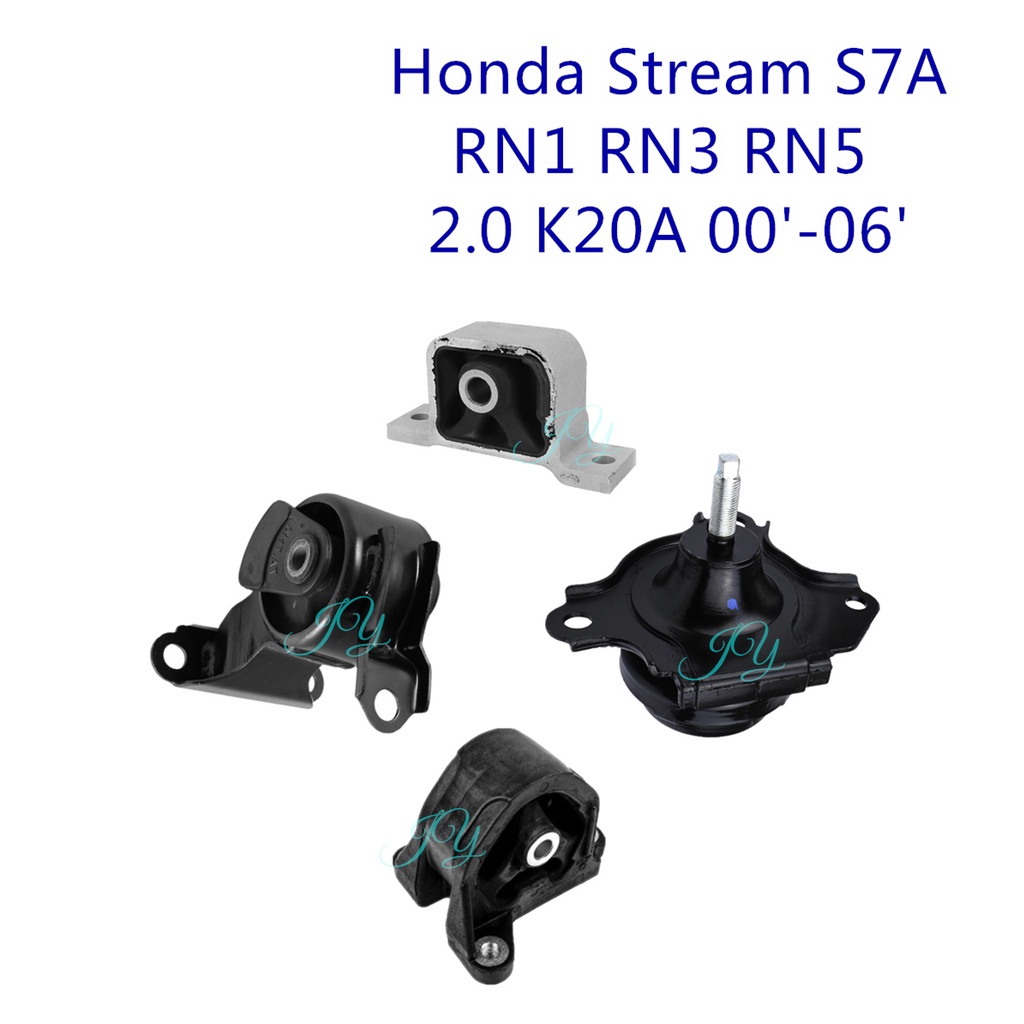 Honda Stream S7A RN1 RN3 RN5 2.0 K20A 00'-06' Engine Mounting (AUTO ...