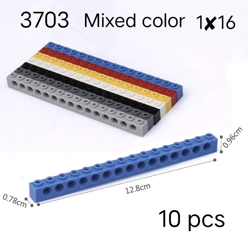 Compatible With Lego Small Particles Technology Parts Hole Beam 9686 ...