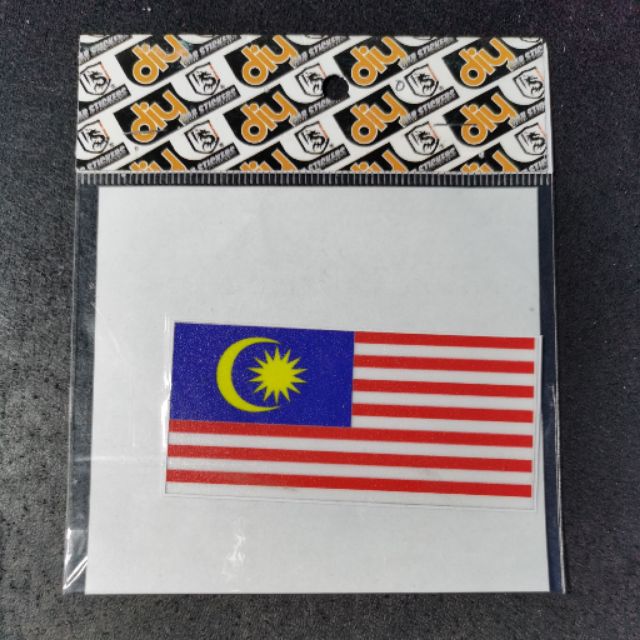 🇲🇾 Sticker Malaysia's Flag 👍 | Shopee Malaysia