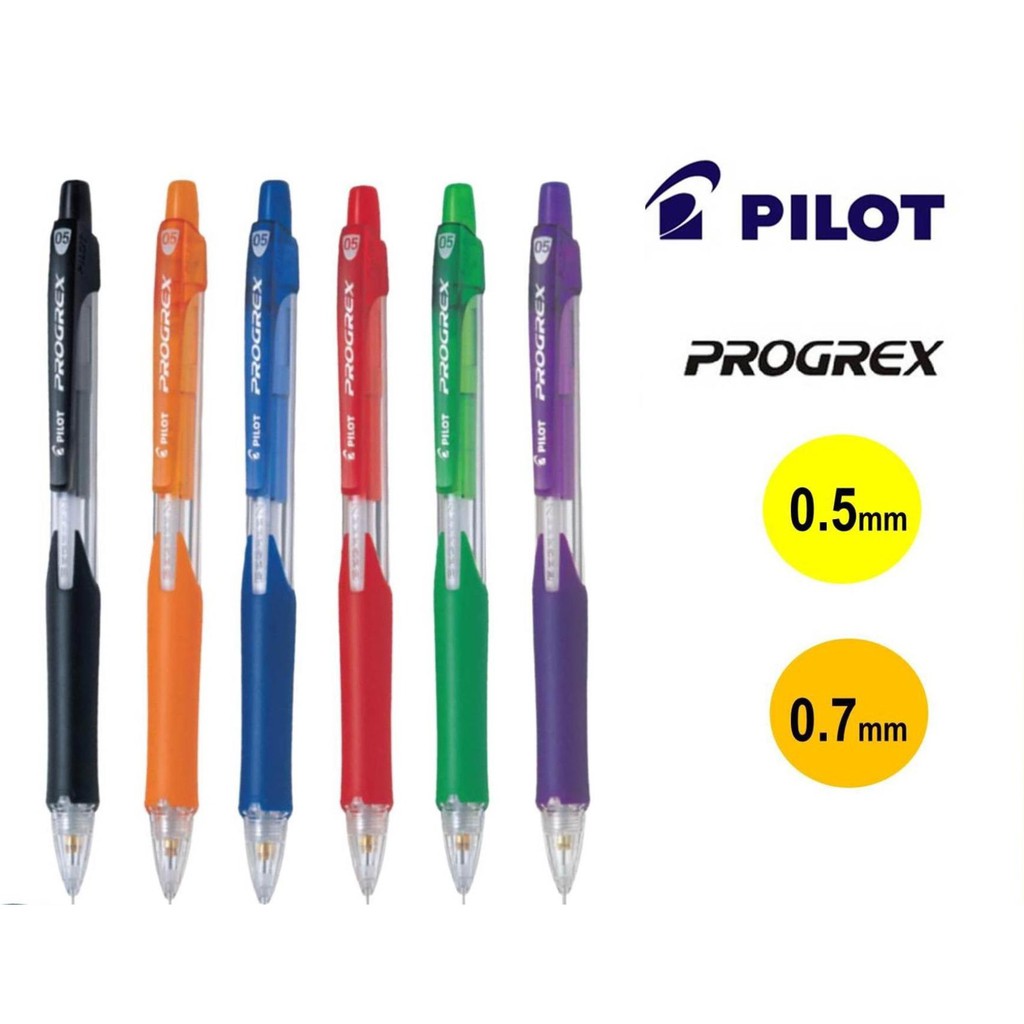 Pilot Progrex / Rexgrip / Super Grip Neon / Shaker 2020 / Shaker H-245 ...