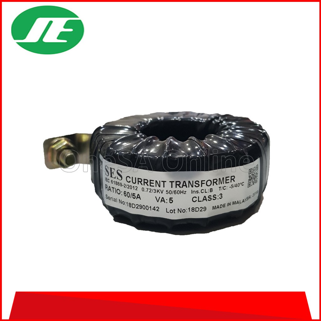 SES CURRENT TRANSFORMER CT COIL CLASS 3,5A,(SES-CT3) | Shopee Malaysia