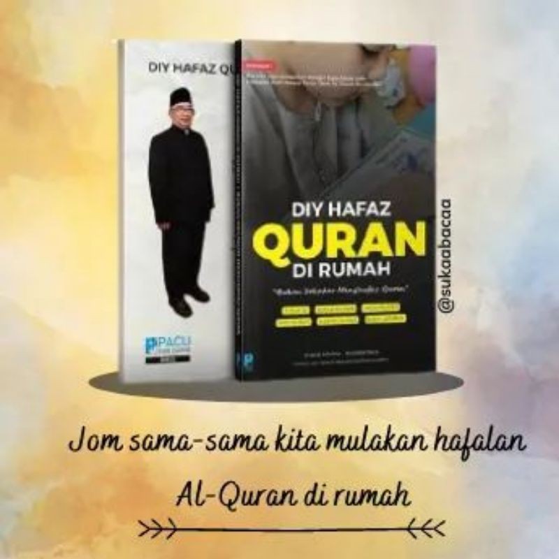 BUKU SEBALIK 114 NAMA SURAH DAN BUKU DIY HAFAZ QURAN DI RUMAH | Shopee Malaysia