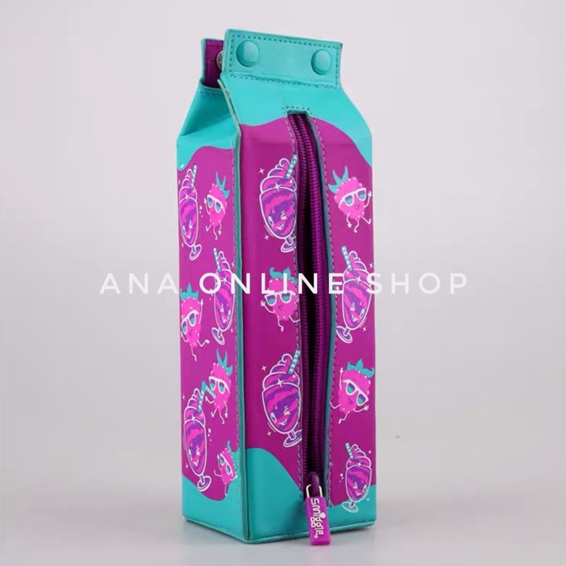 Smiggle Milk Carton Pencil Case