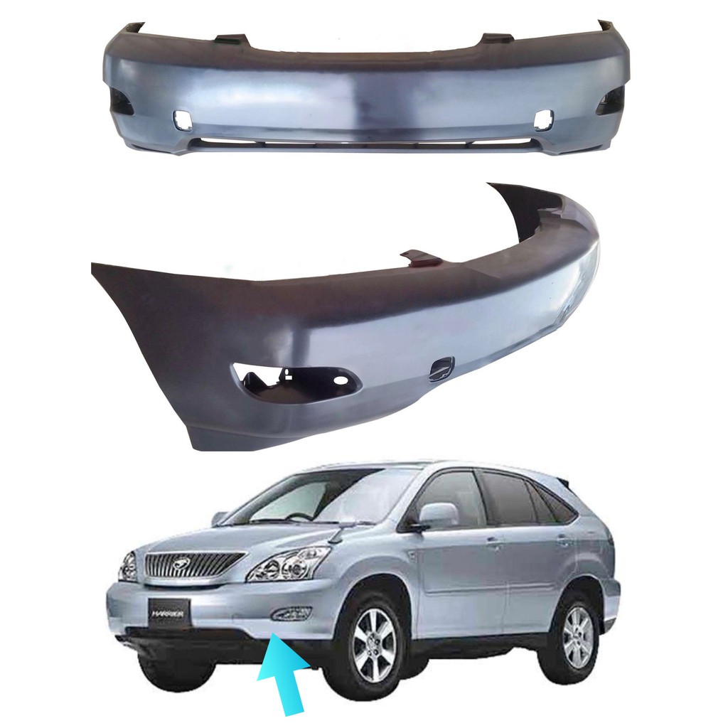 TOYOTA HARRIER/LEXUS (2003-2013) RX330 2ND-GEN XU30 - FRONT BUMPER (NEW ...