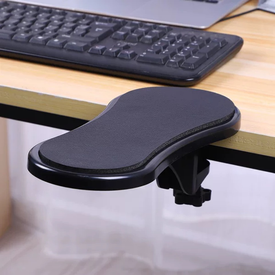 MS Armrest Pad Desk Computer Table Arm Support Arm Wrist Rests Pad ...