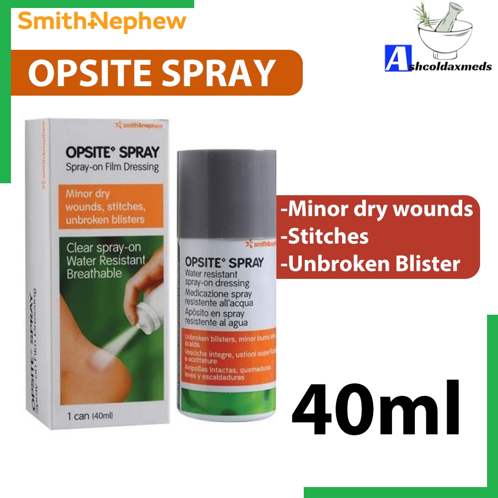 Smith&Nephew Opsite Spray 40ml EXP11/2026 | Shopee Malaysia