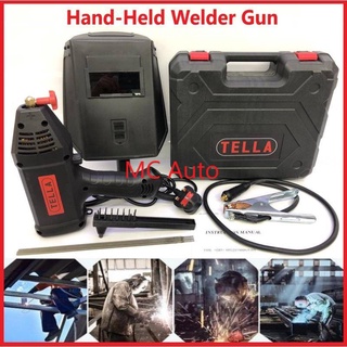 🔥Heavy Duty🔥 Handheld Welder Gun Mig Welding Set MMA ARC Hand Carry ...