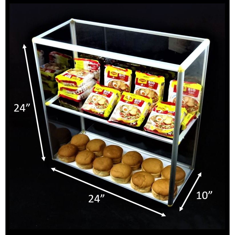 itop (SAIZ: 24" X 10" X 24") BEKAS MEE/ BEKAS BURGER/ BEKAS ROJAK ...