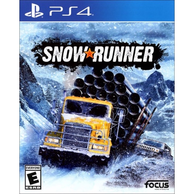 PS5 PS4 SnowRunner Full Game Digital Download PS4 & PS5 Snow Runner ...