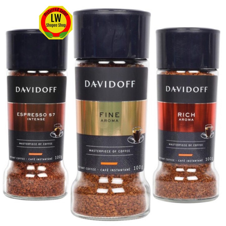 Davidoff coffee 100g | Shopee Malaysia