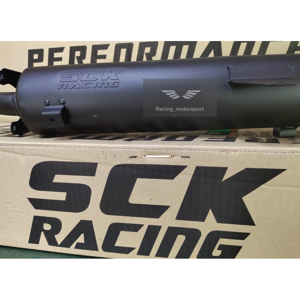SCK RACING RS150 Exhaust Racing 32MM ORIGINAL(Standard cutting ...