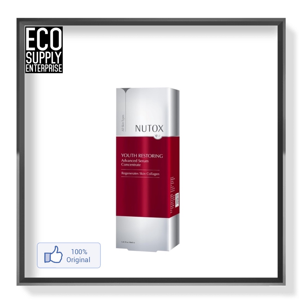 NUTOX Youth Restoring Advanced Serum CONCENTRATE 30ml (All Skin Types ...