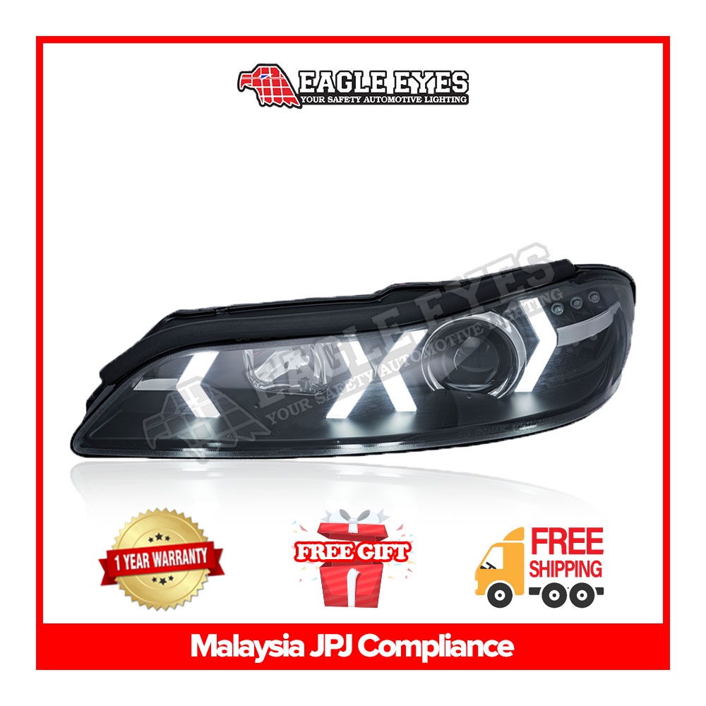 NISSAN SILVIA S15 1999-2002 PROJECTOR LED HEADLAMP | Shopee Malaysia