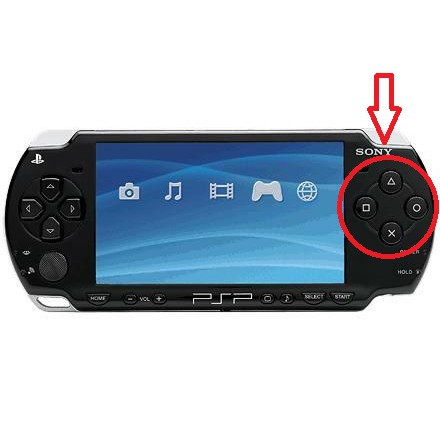 WARRANTY!! SONY PSP 2000 RIGHT Ribbon Cable ACTION / Action button (X,O ...