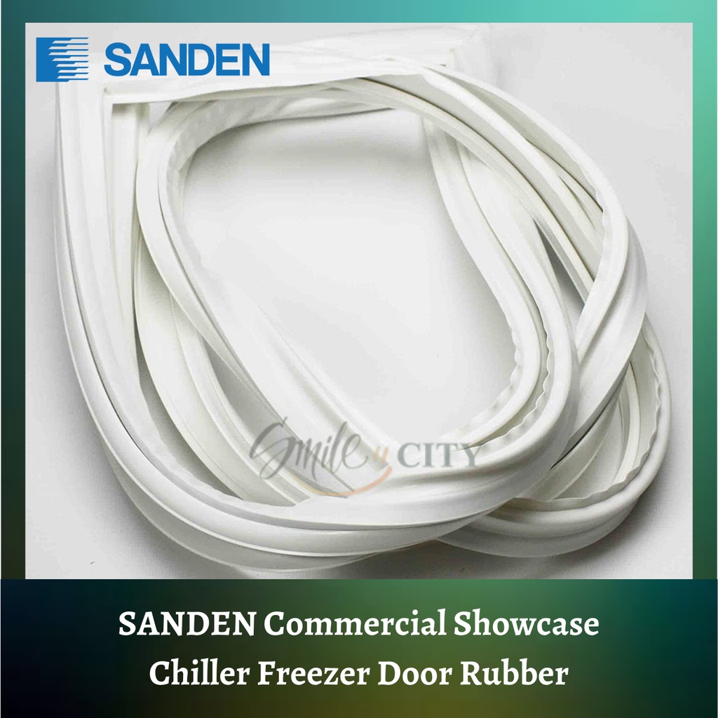 SANDEN FULL SET Commercial Showcase Chiller Freezer CPW-0511E11A Door ...