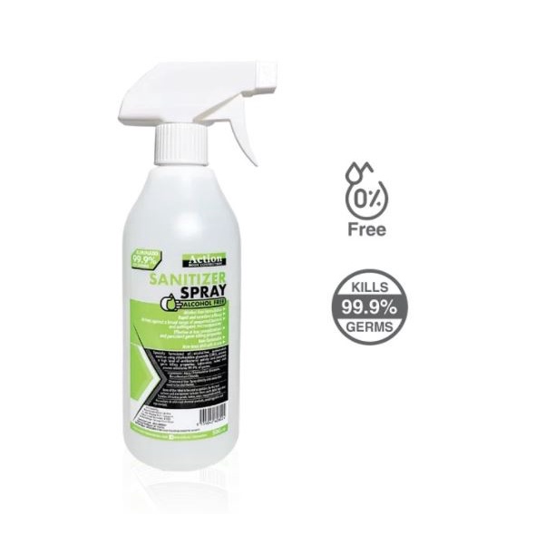 [HALAL CERTIFIED] Action 500ml Disinfectant Read To Use Free Kills 99. ...