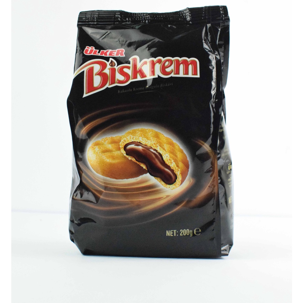 ULKER Biskrem biscuit 200 g From Turkey بسكويت اولكر بيسكريم 200جم ...