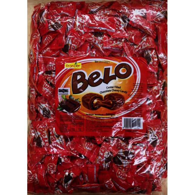 Frontier Belo Chocolate Chewy Candy 300pcs | Shopee Malaysia