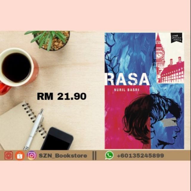 BUKU FIXI : RASA (NURIL BASRI) | Shopee Malaysia