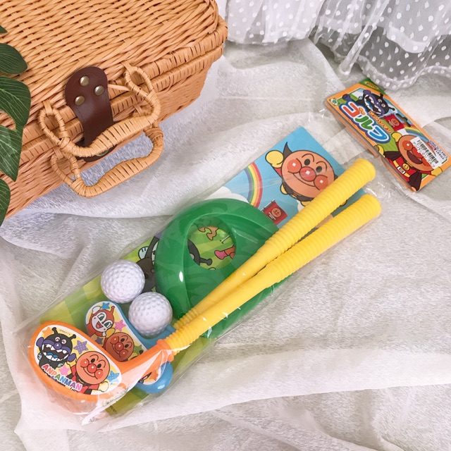 Pinocchio Anpanman Golf Kids Golf Set Japan | Shopee Malaysia