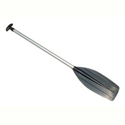 Single T-Paddle With Aluminium Shaft 4.5FT (Dayung) | Shopee Malaysia