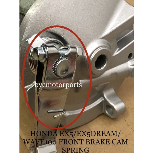 HONDA EX5/EX5DREAM/WAVE 100 FRONT BRAKE CAM SPRING | Shopee Malaysia