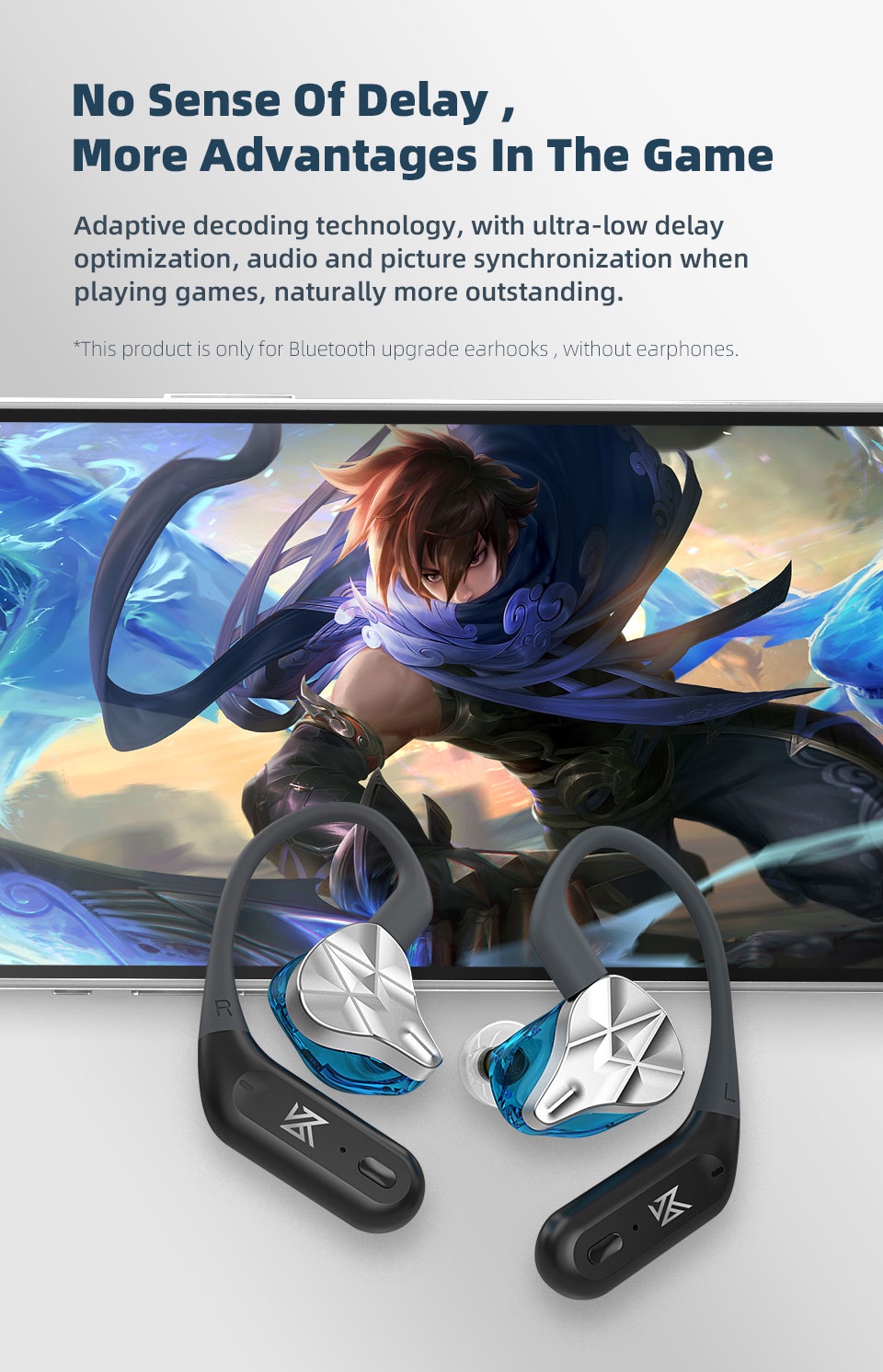 KZ AZ09 Pro Upgrade Wireless Headphones Bluetooth-compatible 5.2 Cable ...