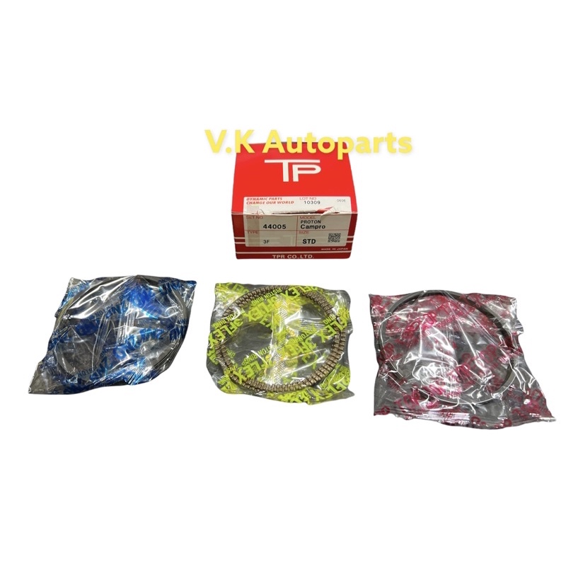 Proton Waja Gen2 Persona Exora CPS Saga BLM Satria Neo Piston Ring Set ...